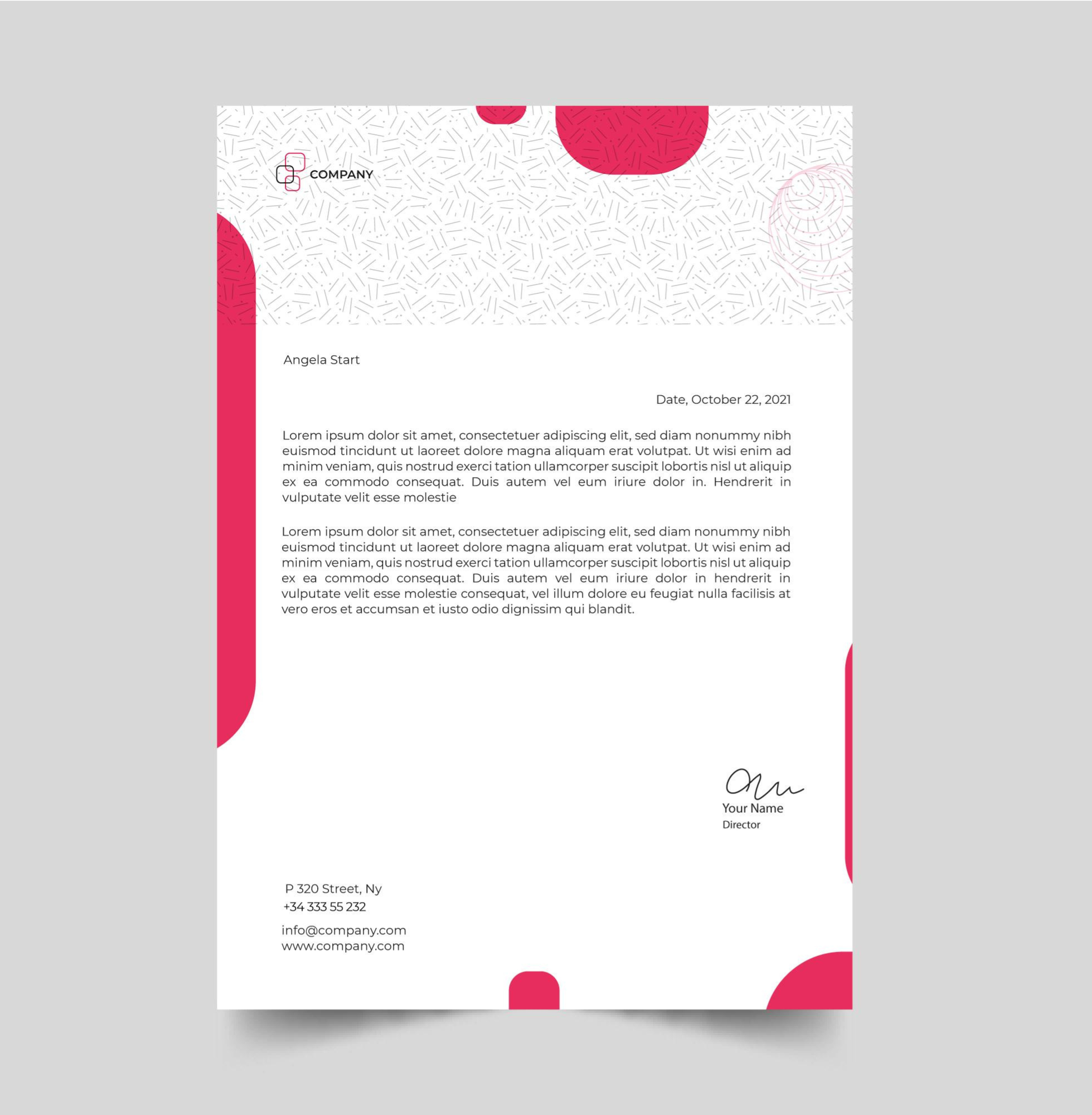 Letterheads Design – Discount Print Online