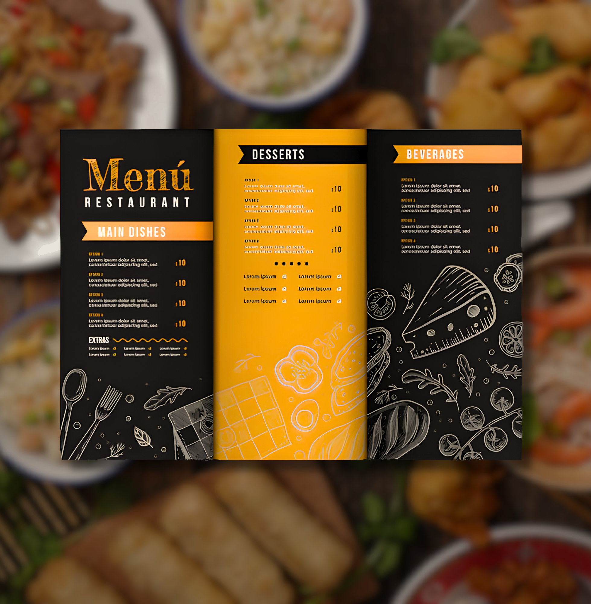 Menus – Discount Print Online